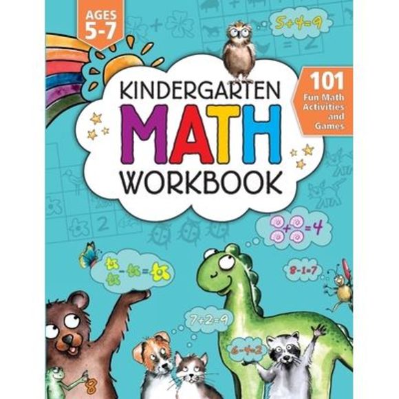 Jennifer L. Trace | Other | Kindergarten Math Activity Workbook 1 Fun ...